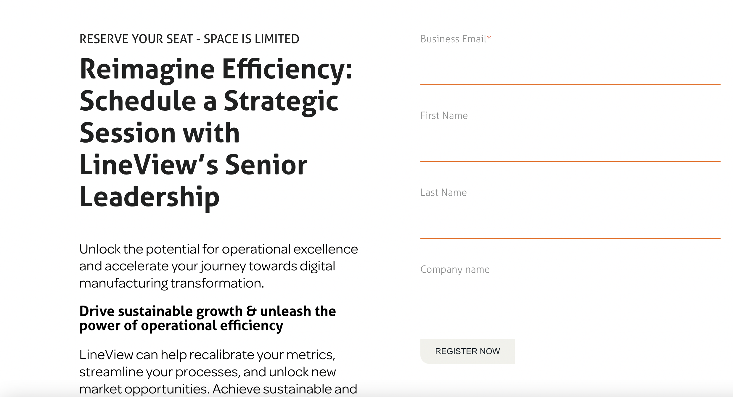 Strategic Session | Unlock Sustainable Growth